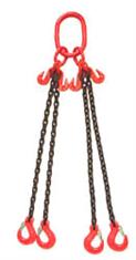 Chain Sling 1m, 3.15 ton swl, 4 leg | Slings, Chains & Winch Hire ...
